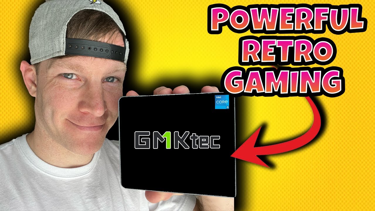 Retro Gaming Mini PC Powerful Emulation In Your Pocket - GMKtec K2 ...
