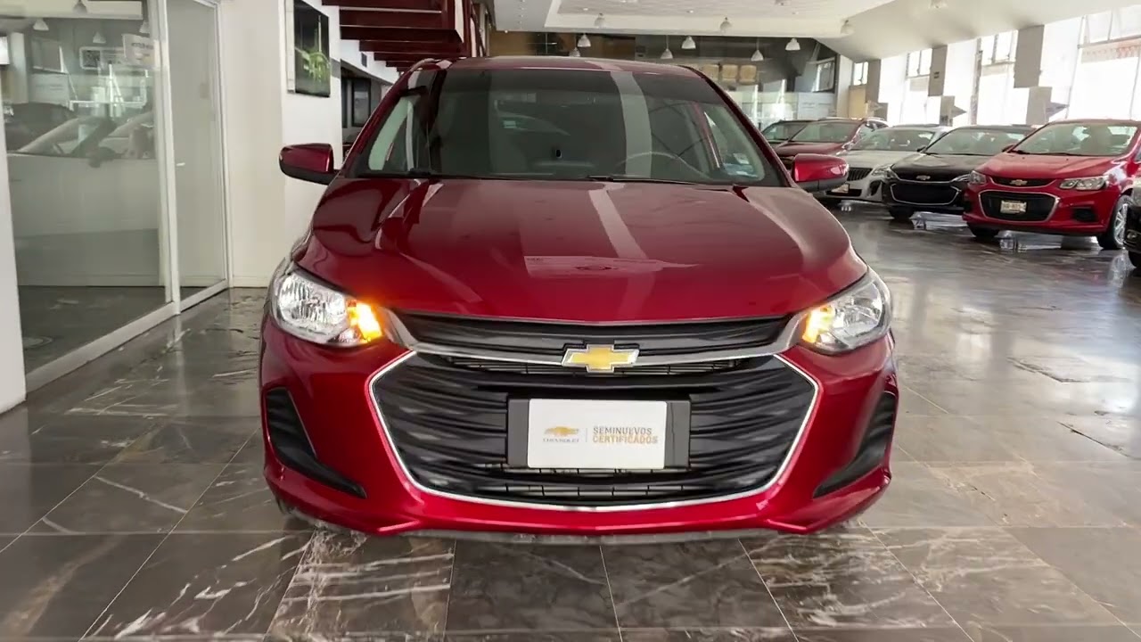 Peregrina Seminuevos Centro - Chevrolet Onix LT Color Rojo 2022 At ...