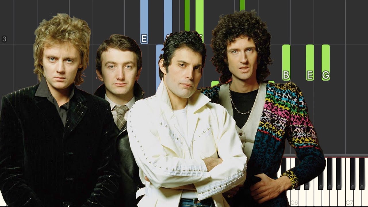 Queen - 'Let Me Live' - EASY Piano Tutorial - YouTube