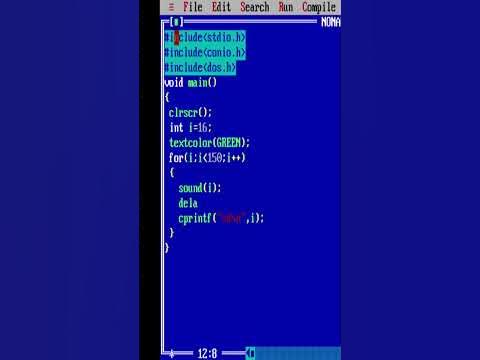 How to create number in style by using c language 🤔🤔| #computerscience #viral | #trendingshorts ...