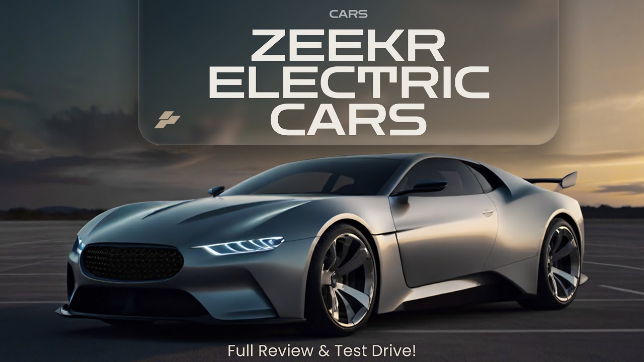 "Is Zeekr the Future of Electric Cars? Full Review & Test Drive!" - YouTube