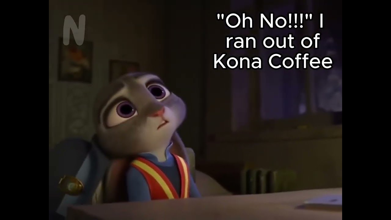 "Oh No" I ran out of Coffee - YouTube
