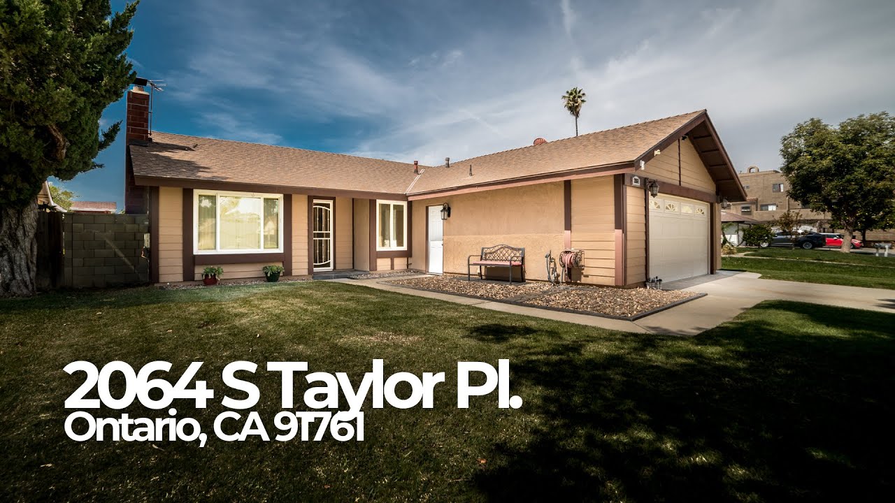 2064 S Taylor Pl Ontario, CA 91761 - YouTube