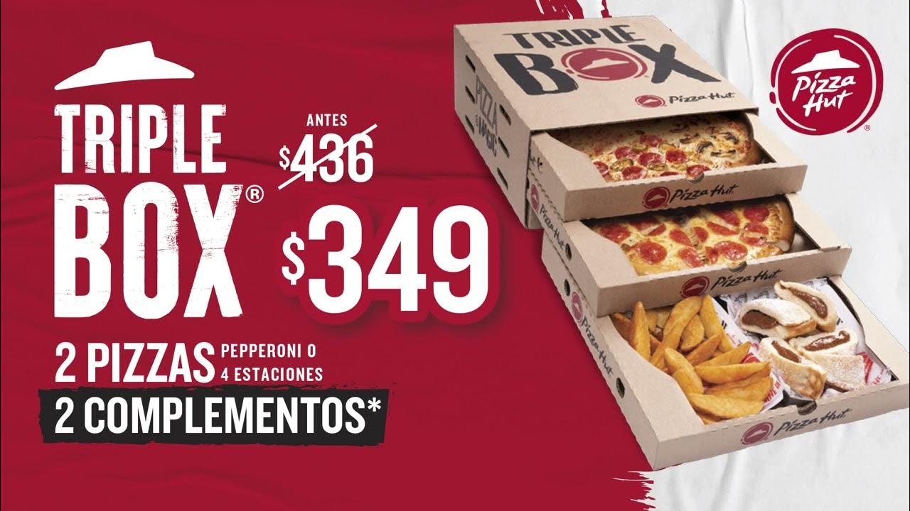 Triple Box 2 Pizzas 2 Complementos YouTube triple-box-2-pizzas-2-complementos-youtube