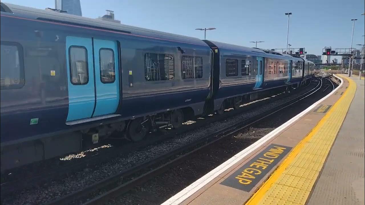 Southeastern Class 707 Arriving London Cannon Street - YouTube