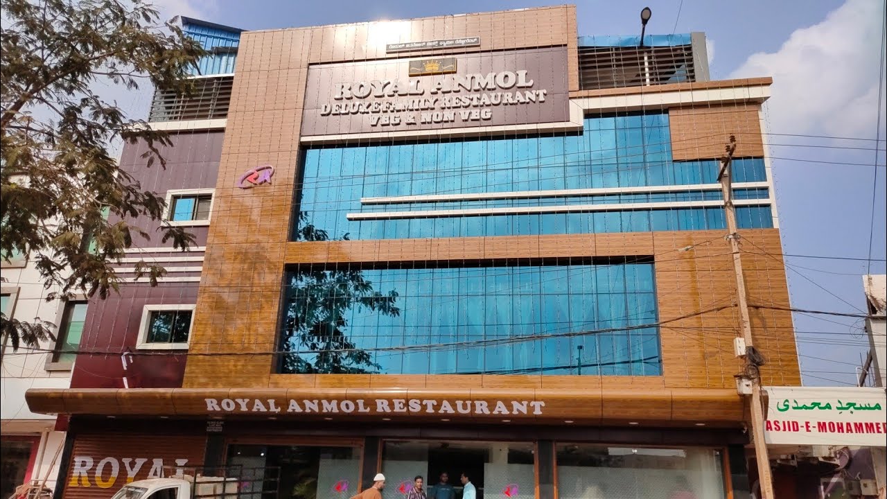 40 × 60 restaurant walkthrough with 4 floor - YouTube