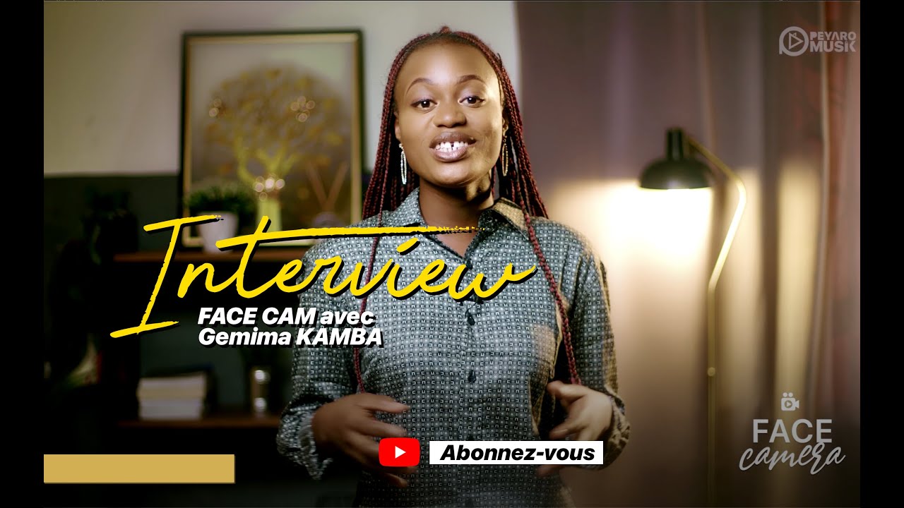 Gemima KAMBA - Face Caméra ( Interview ) - YouTube
