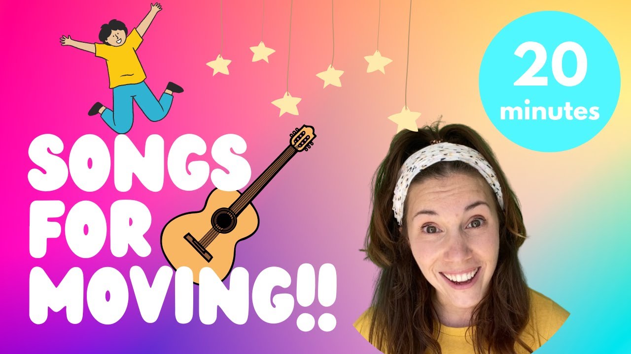 Songs for Moving - Toddler Gross Motor Skill Development - YouTube