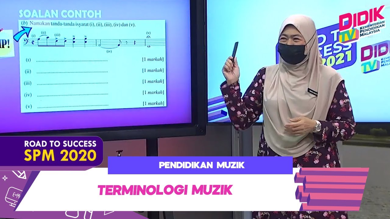 DidikTV Road To Success SPM 2021 | Pendidikan Muzik: Terminologi Muzik ...