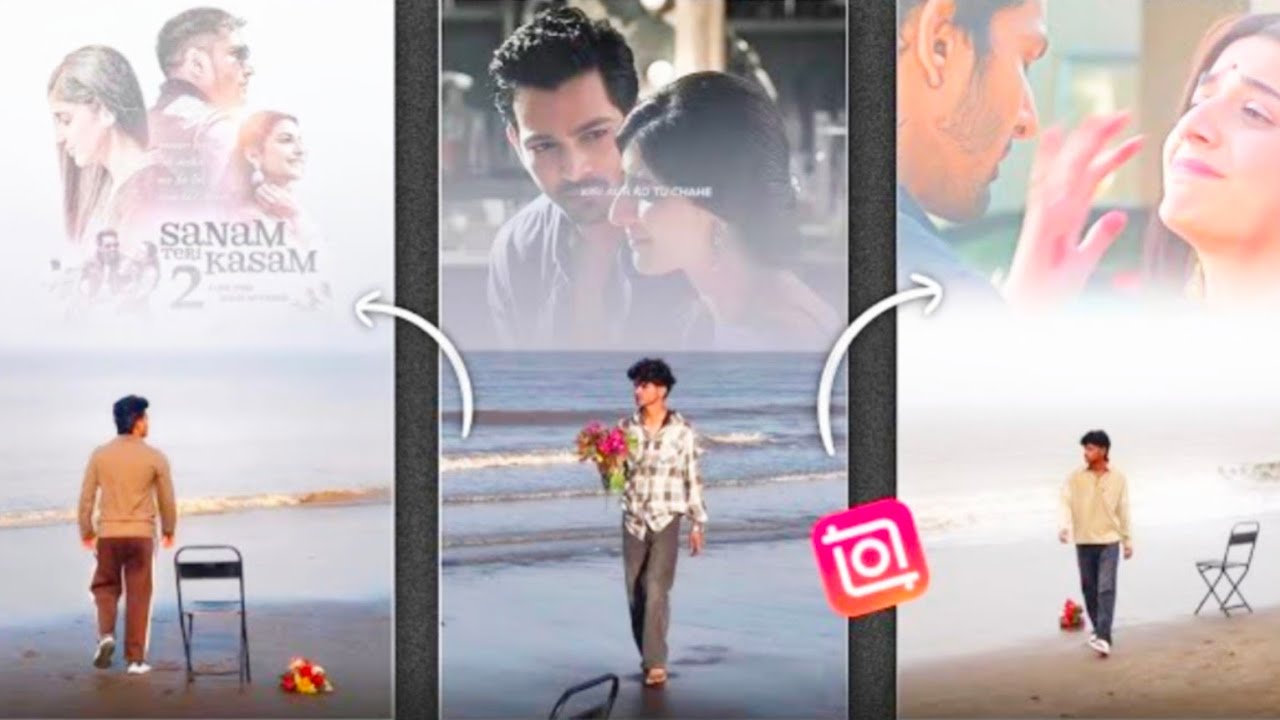 Trending Double Layer Video Editing In InshotDouble Roll Video Kaise ...