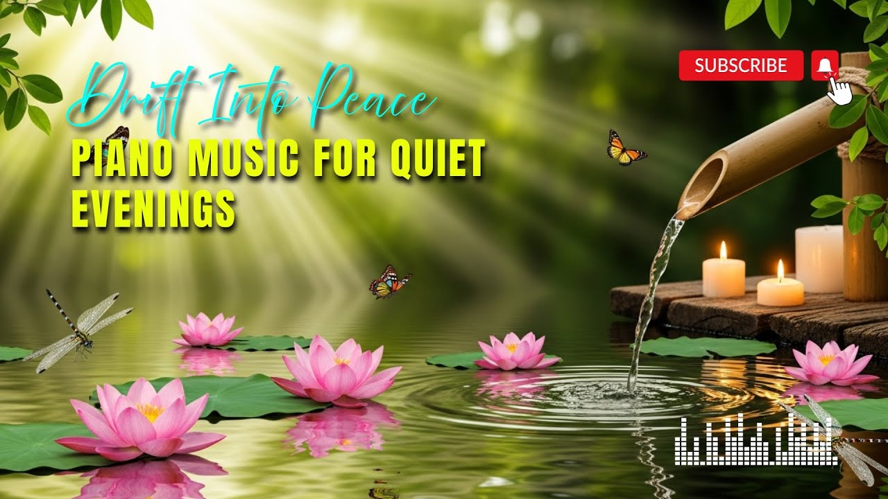 Drift Into Peace – Piano Music for Quiet Evenings - YouTube