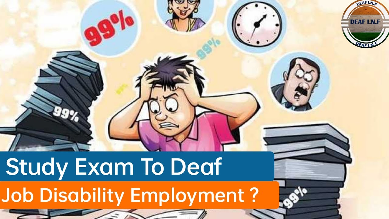 #deaf Job Disability Employment To Deaf |DEAF I.N.F|@ISHNews ...