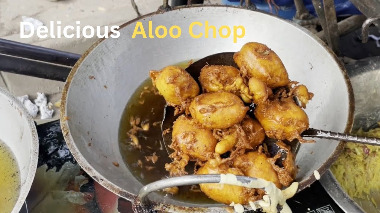 Unveiling the Best-Kept Recipe for Chicken Aloo Chop Street Food - YouTube
