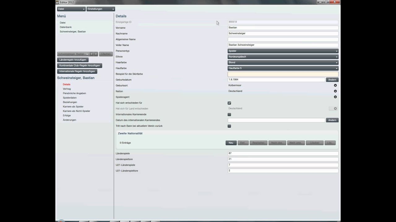 [Tutorial] Football Manager 2012 IDs anzeigen - YouTube