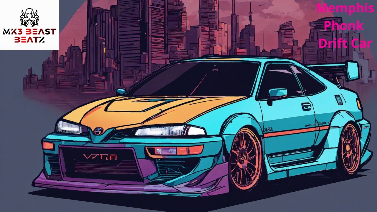 car drift phonk music edit - YouTube