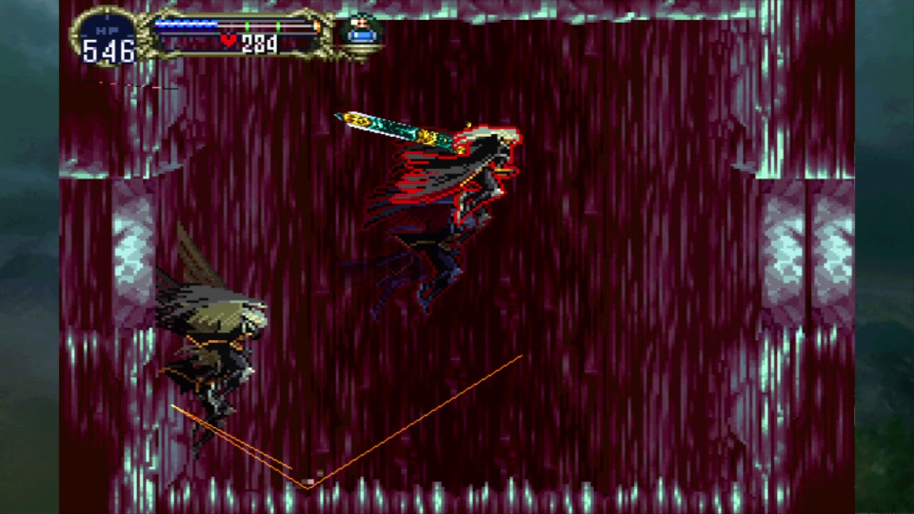 Alucard vs Doppelganger - Castlevania SOTN!!! - YouTube