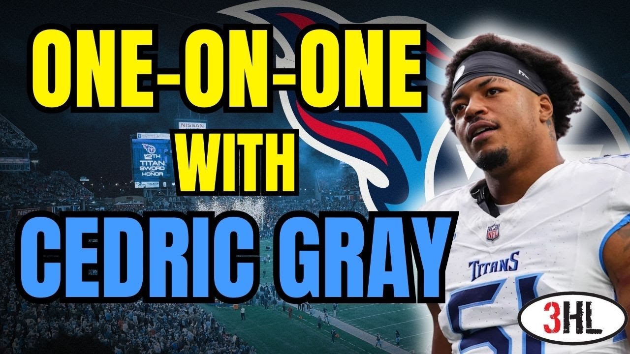 Inside the Titans' Linebacker Battle with LB Cedric Gray - YouTube