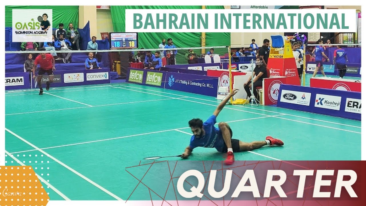 SATISH KUMAR VS RITHVIK SANJEEVI:AL SHARIF-BAHRAIN INTERNATIONAL ...