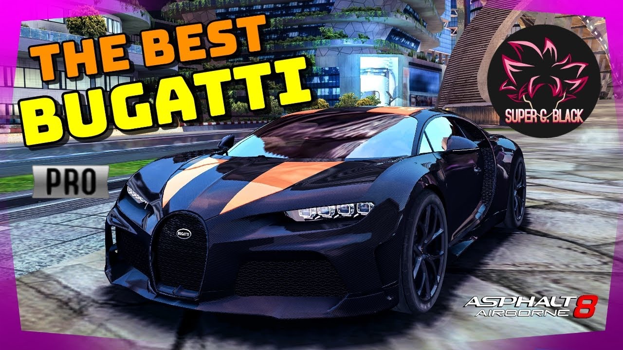 Asphalt 8 Bugatti Chiron Supersport 300+ TEST DRIVE & REVIEW ...