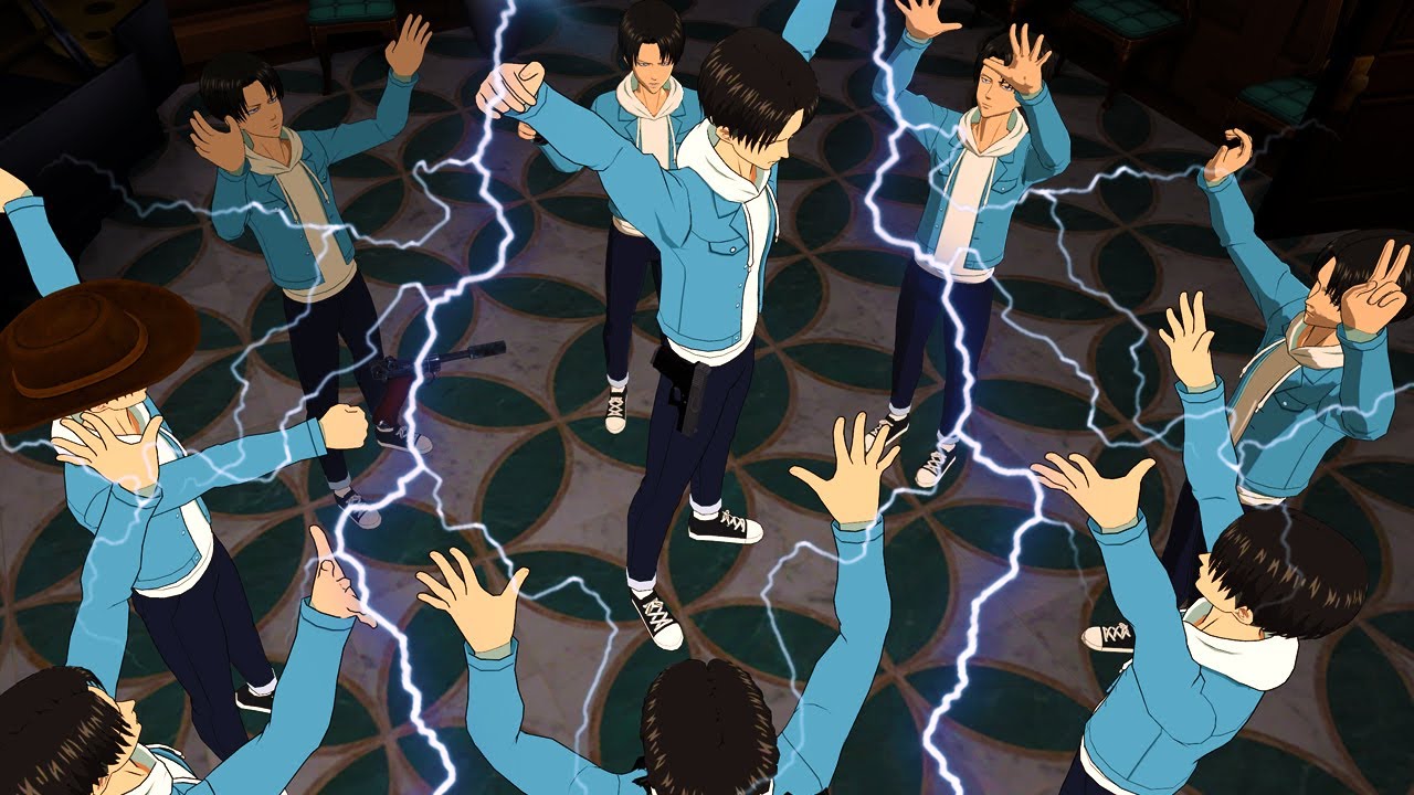 100 LEVIS VS 1 ARMIN en REALIDAD VIRTUAL | MURDER MYSTERY VRCHAT - YouTube