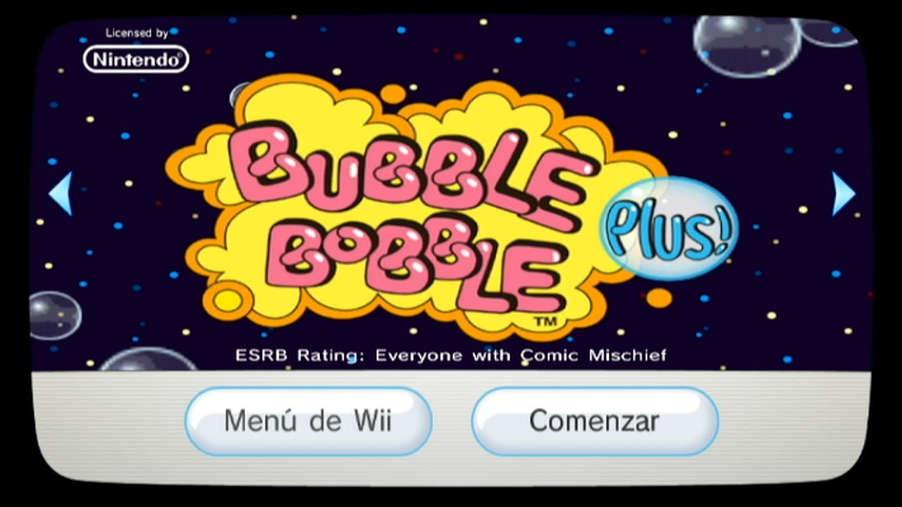 Bubble Bobble Plus! (WiiWare Gameplay) - YouTube