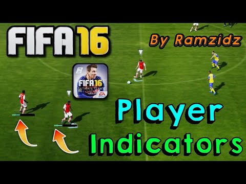 FIFA 16 Mobile New Player Shot Indicators | FIFA 16 Mobile New ...