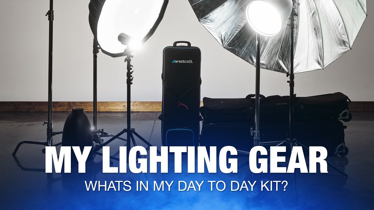 My Lighting Gear - YouTube