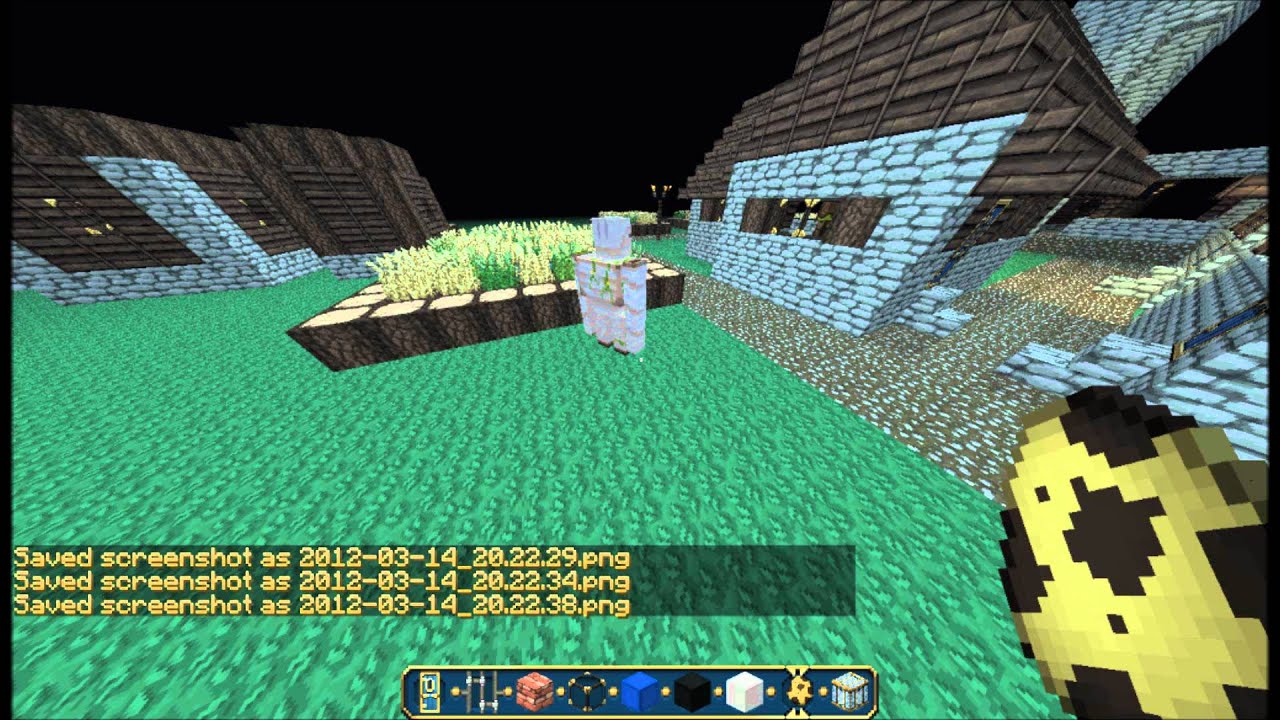 Mutant Villager Minecraft 1.2.3 - YouTube