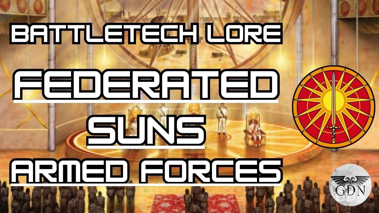 Battletech Lore - Armed Forces of the Federated Suns (Overview) - YouTube