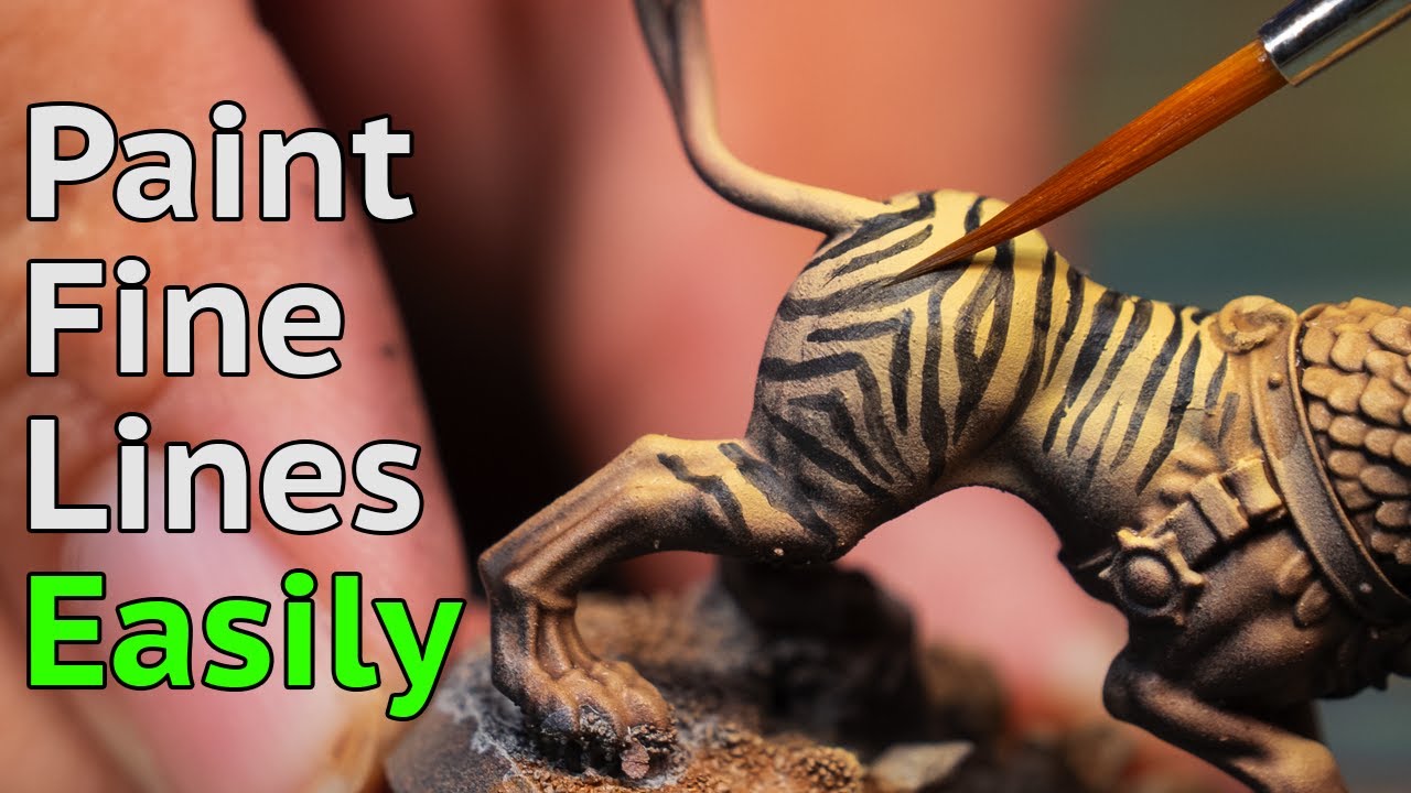 The Secrets to Fine Lines REVEALED! - YouTube