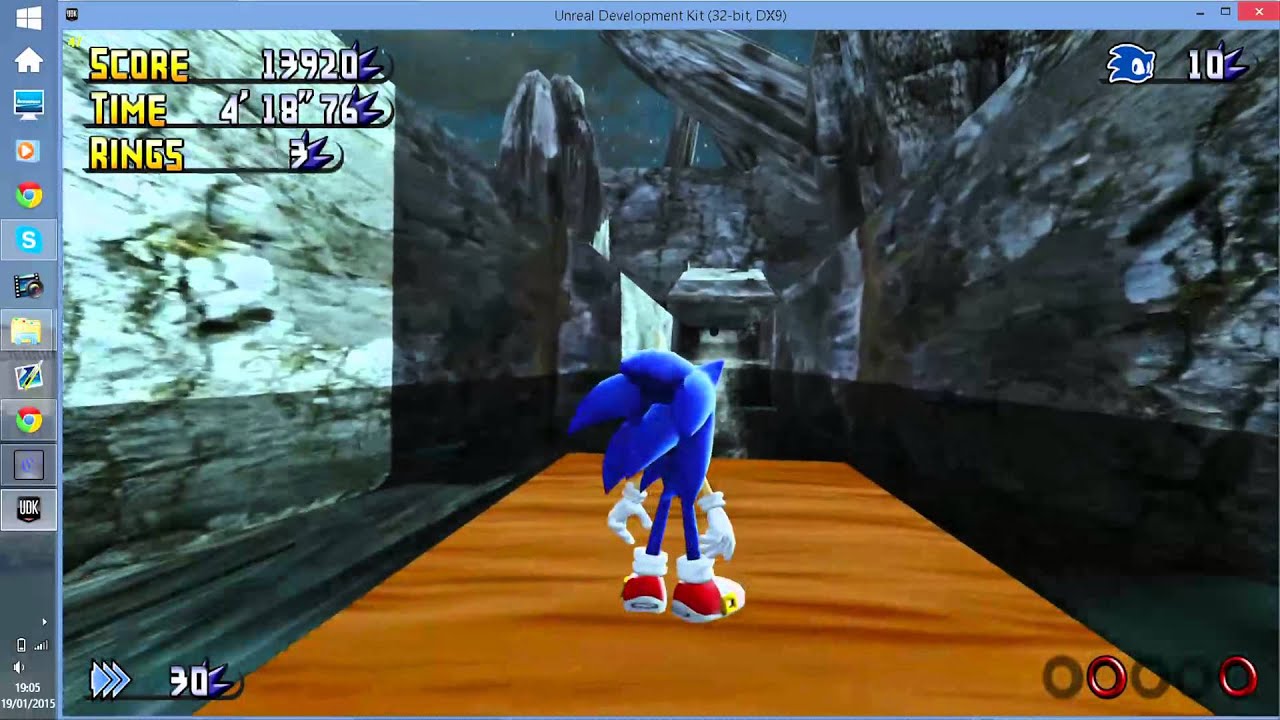 Directo Sonic Souls #1 Fan Game 1080p 60fps Gameplay PC - YouTube