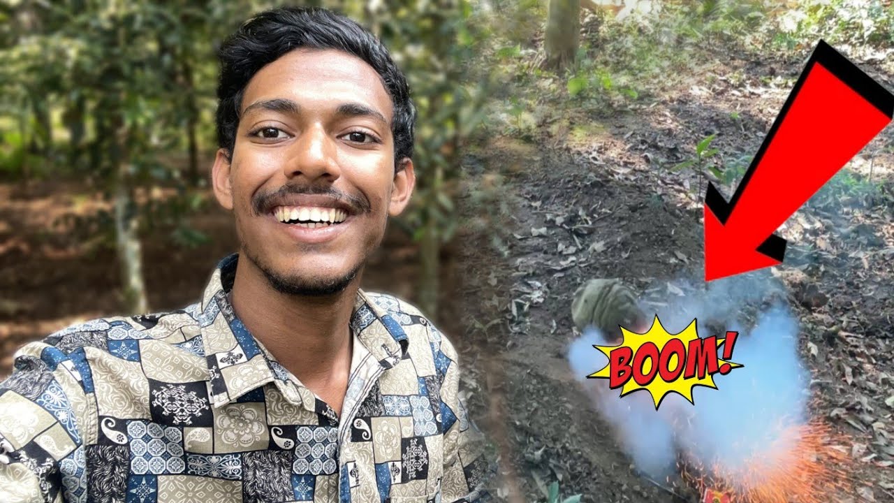 Fire craker weird experiment gone wrong ☠️🔥🙆 #shorts - YouTube