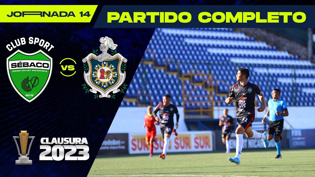 🔴 EN VIVO 🔴Club Sport Sébaco vs UNAN Managua | Liga Primera | Clausura ...
