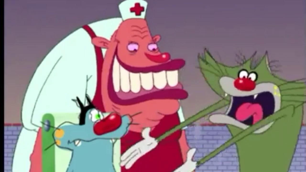 Oggy and the cockroaches Olivier Jean -marie - YouTube