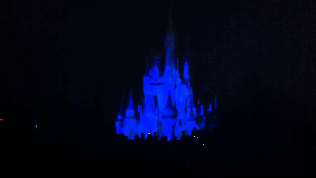 Celebrate The Magic Disney New Projection Show Magic Kingdom - YouTube