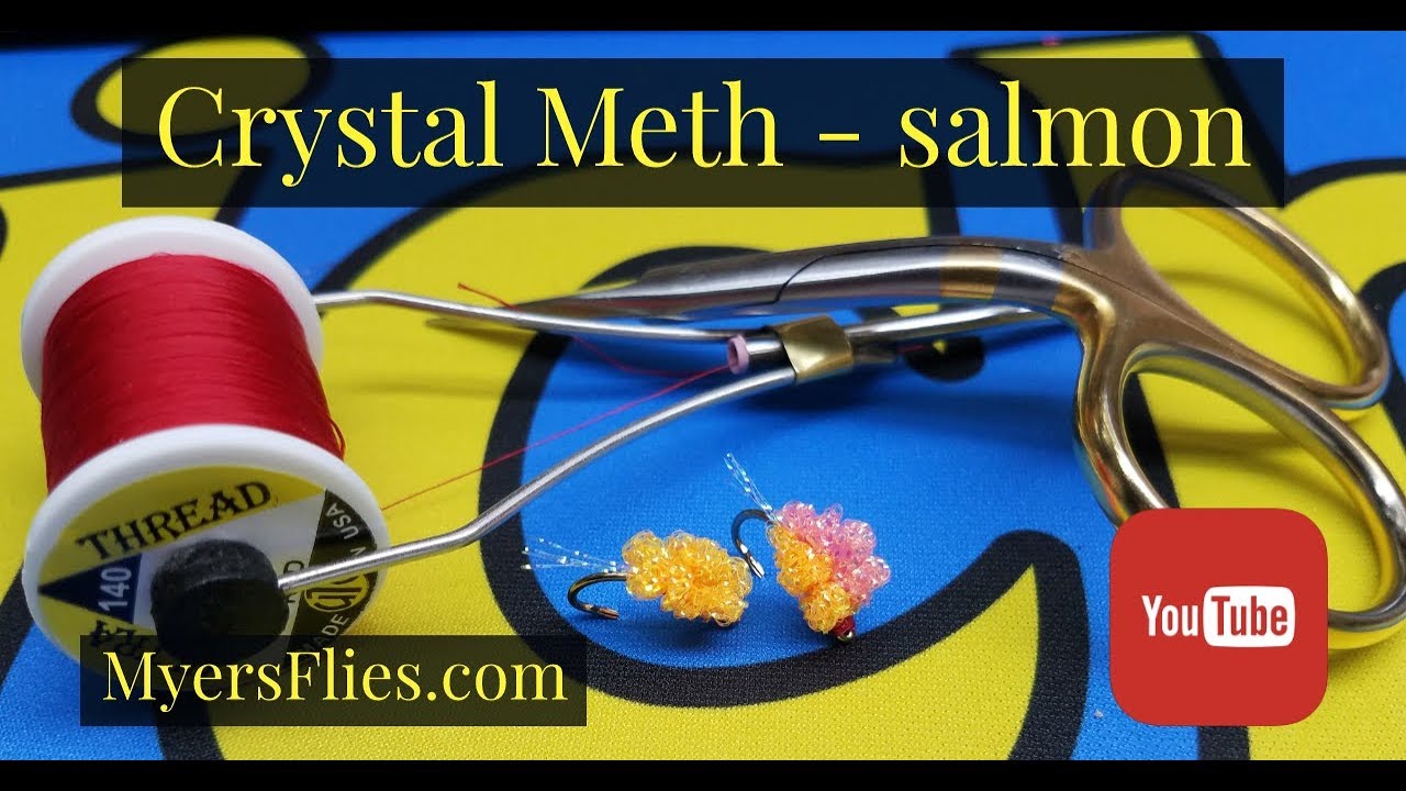 Crystal Meth Egg- Salmon Fly - YouTube
