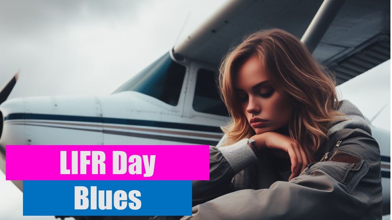 How to use a LIFR day to become a better pilot - YouTube