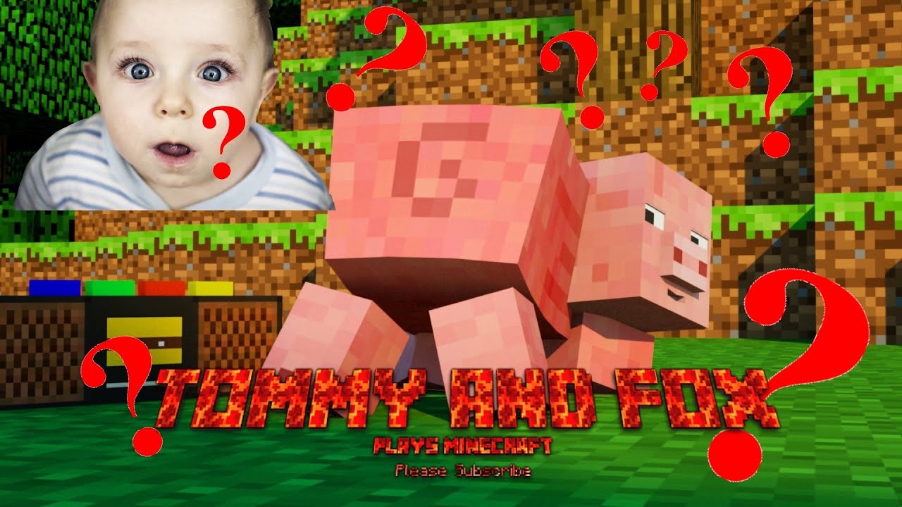 Tommy and Fox Plays Minecraft Pe | Episode 1 {Twerking Animal} - YouTube