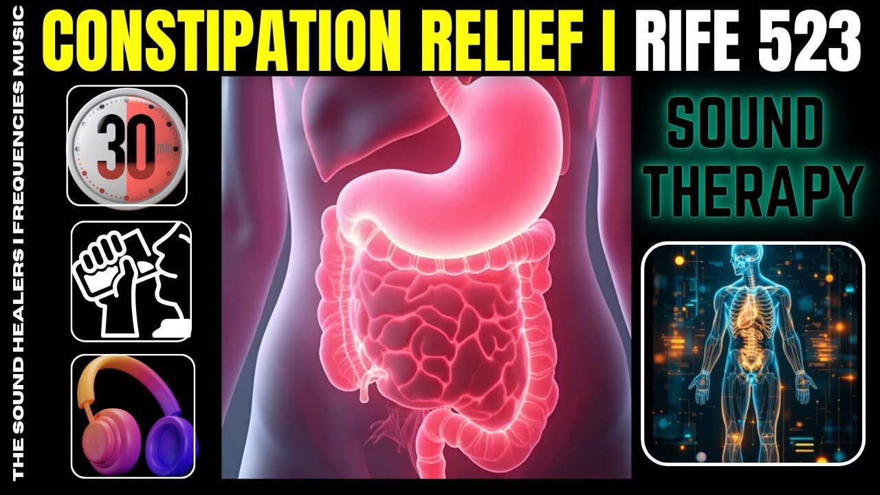 CONSTIPATION I RIFE No. 523 I Exploring Energy Frequencies - YouTube Music