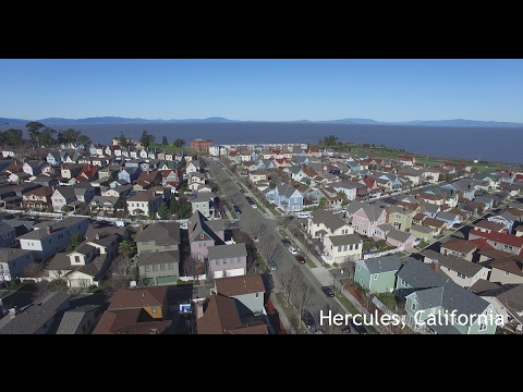 Hercules, California - YouTube