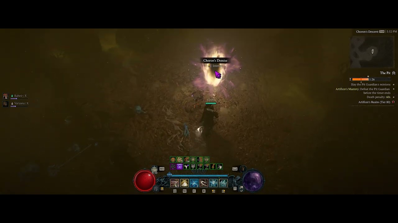 Diablo 4 BORO PIT 80 2024 11 21 17 49 00 01 - YouTube