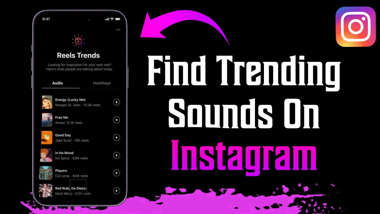 How To Find Trending Sounds On Instagram - YouTube