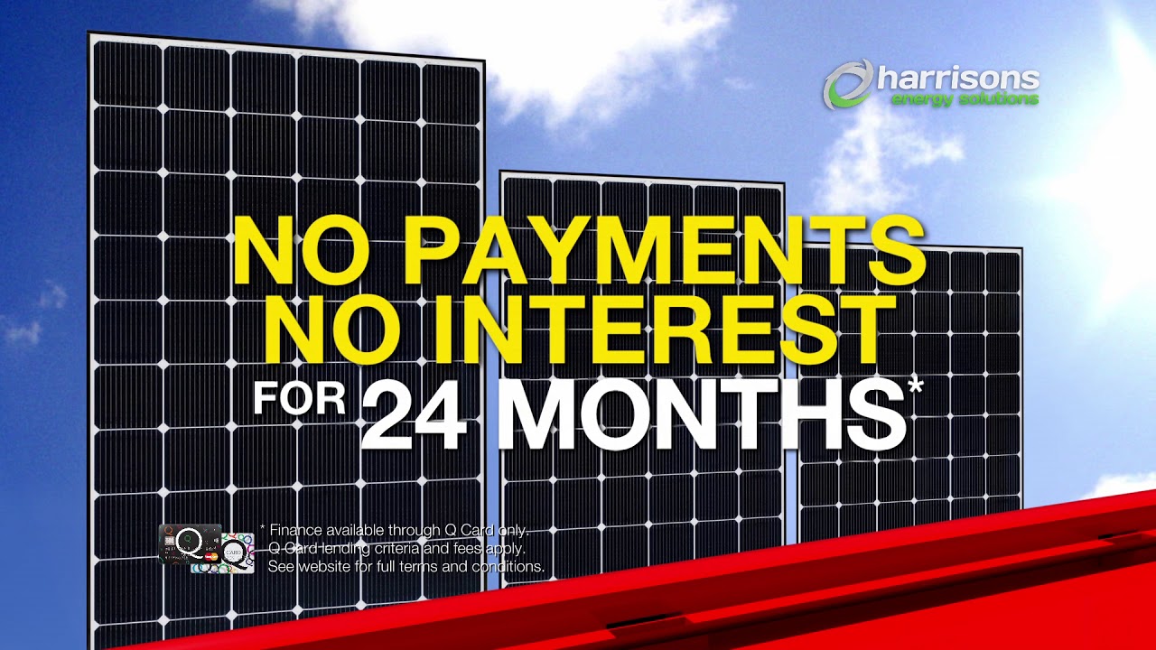 Harrisons Energy Solar Deal November 2017 - YouTube