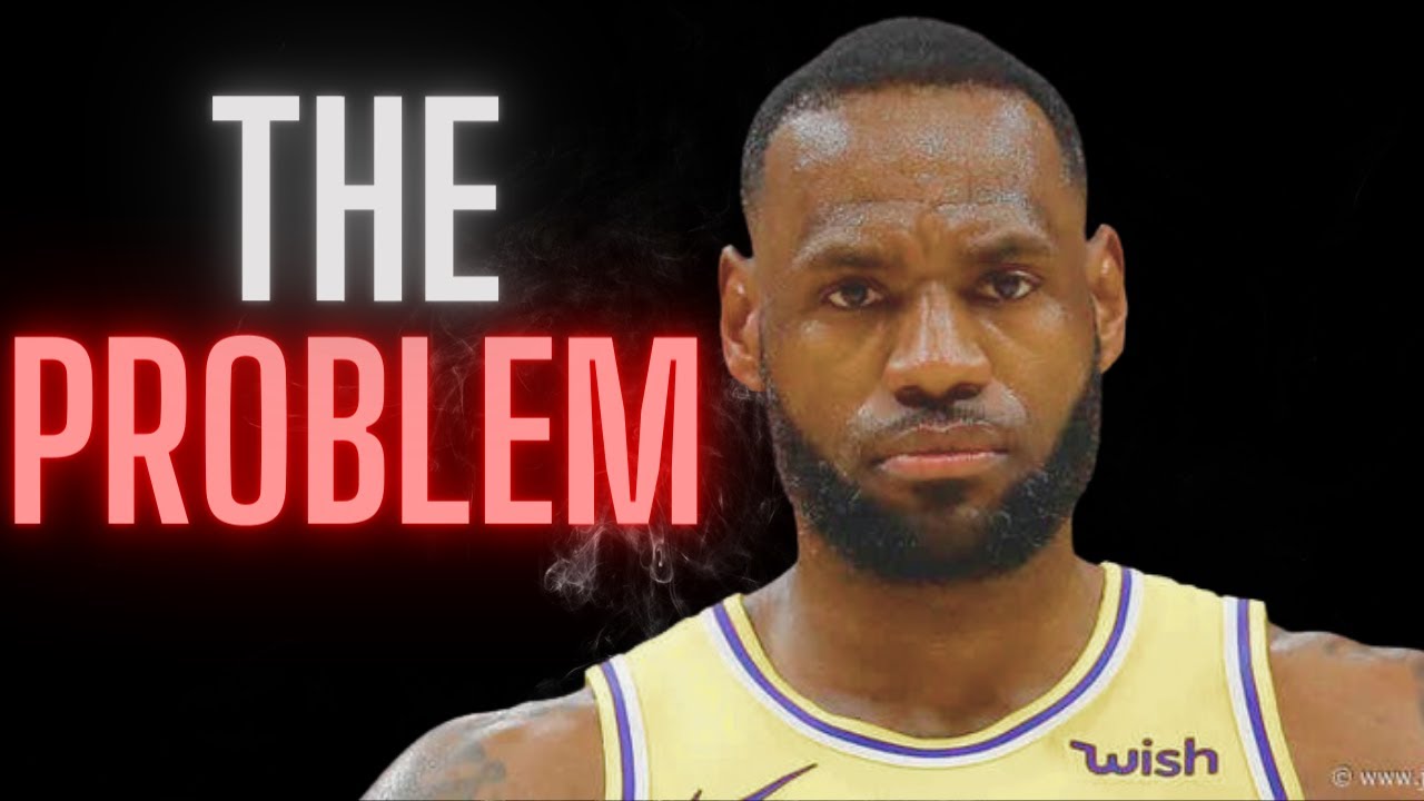 Lebron James is the PROBLEM with The Lakers. - YouTube