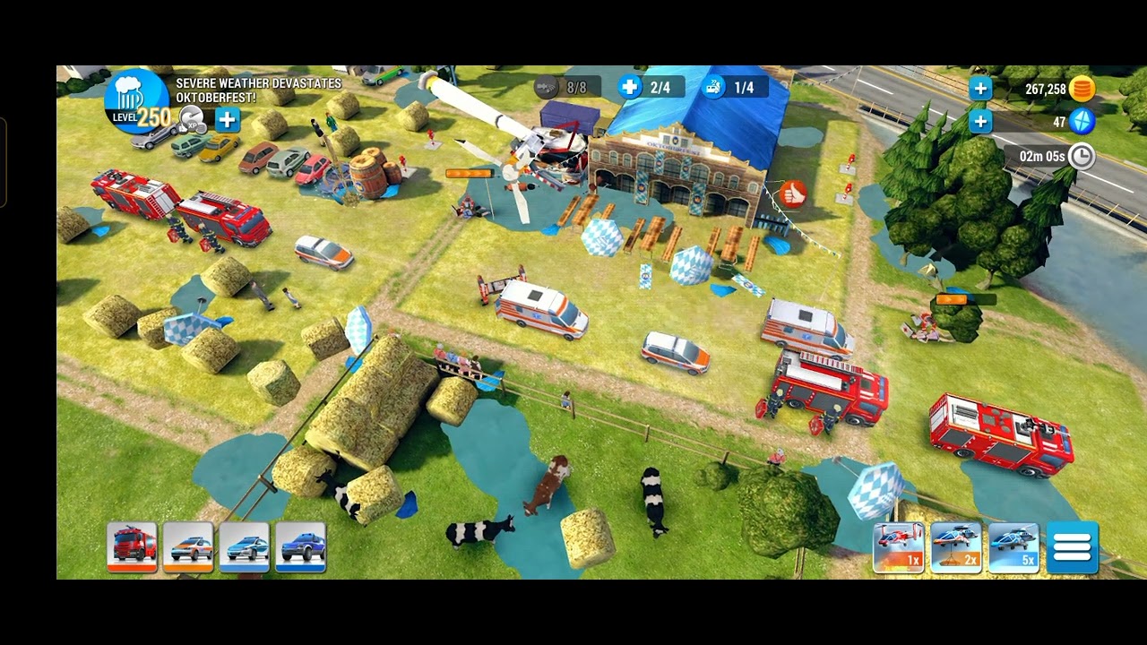 TRY MISSIONS AFTER UPDATE | EMERGENCY HQ - YouTube