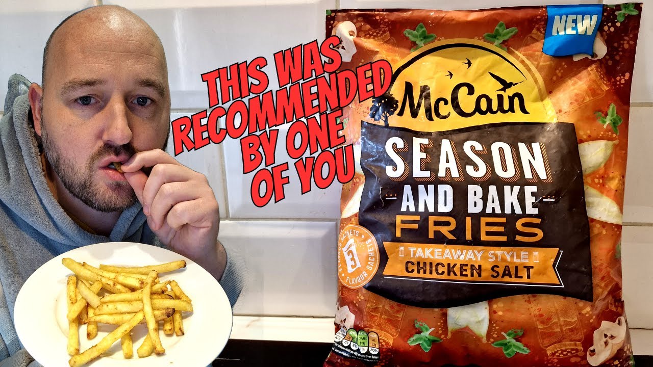 These CHICKEN SALT FRIES have been RECOMMENDED BY YOU !!! - McCain ...