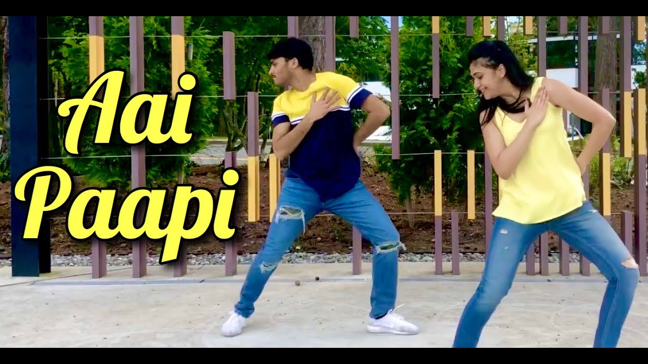 Aai Paapi - Kismat Konnection | Dance Cover | Arpit x Vijetha ...