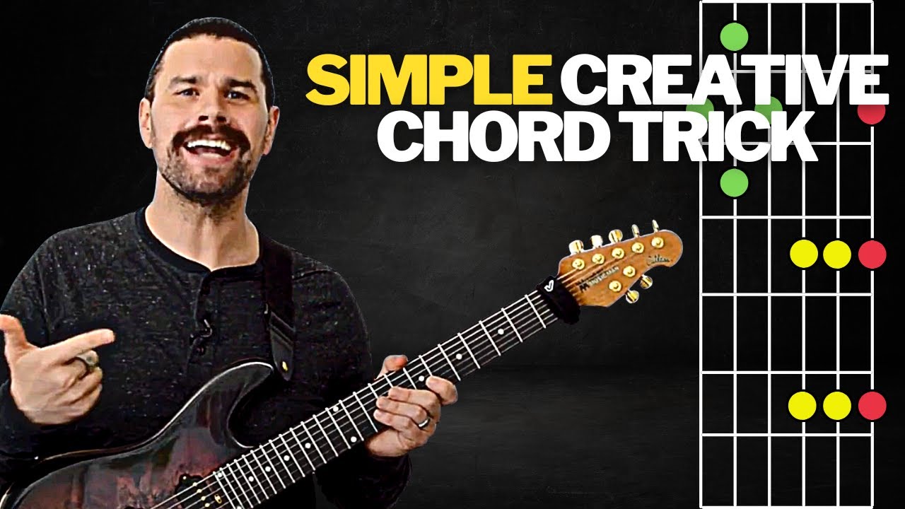 This ONE Note Gives You Creative Sounding Chords - YouTube