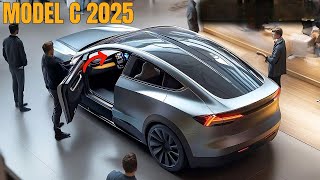Tesla Model C 2025 Elon Musk Confirms 5 All New Features And Production ...