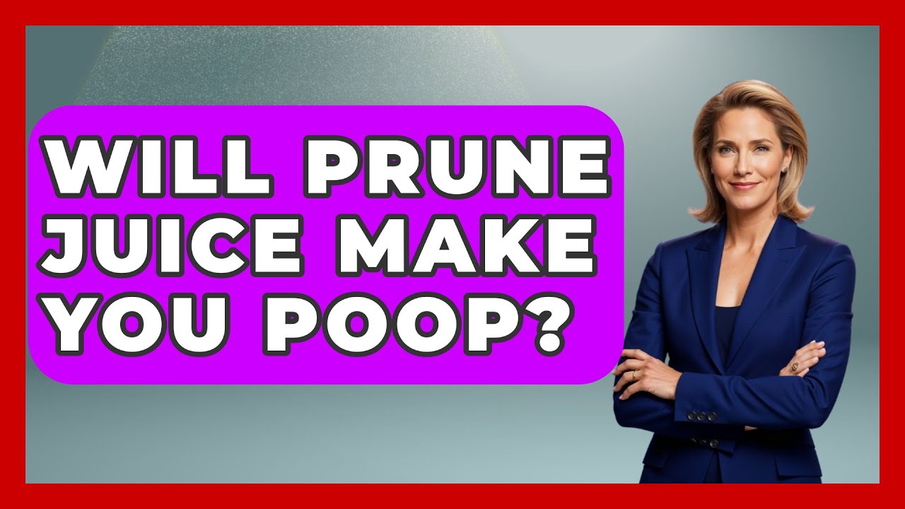 Will Prune Juice Make You Poop? - Beverage Buff - YouTube